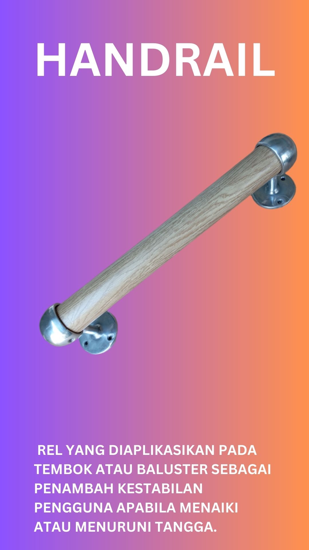 Handrail Indonesia – Handrail & Plint Distributor